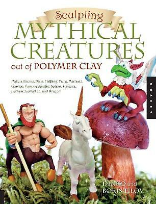 Sculpting Mythical Creatures out of Polymer Clay: Making a Gnome, Pixie ...