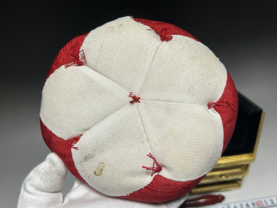 Buddhist Bell Set 220 Japanese Vtg Temple Brass Rin Orin Singing Bowl ...