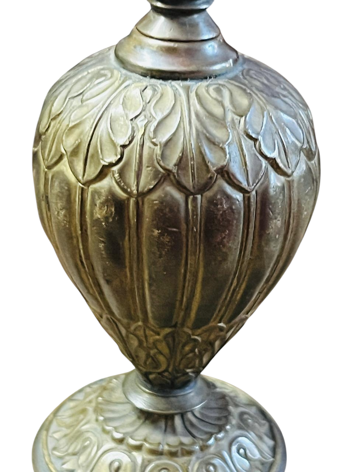 1900's Old Vintage Antique Brass Engraved Unique Shape Gun Powder ...