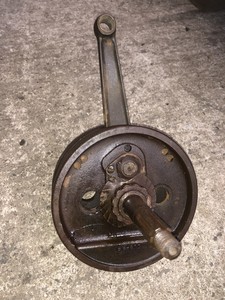 BSA, B31 Crankshaft & Conrod. Vintage Genuine Parts, Used. Prt : 66-610 ...