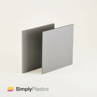 PALIGHT® Grey PVC Foam Board Foamex Sheets / Multi-packs / Sizes A5 A4 ...
