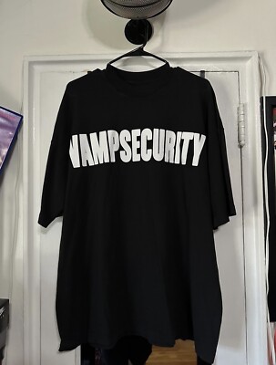 Playboi Carti Vamp Security TOUR MERCH | eBay