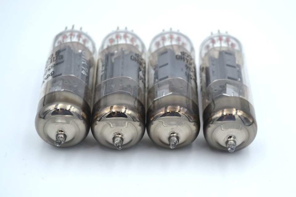 NEW 4pcs 6F3P MATCHED QUAD Same Date TRIODE-PENTODE Tube Svetlana NOS ...