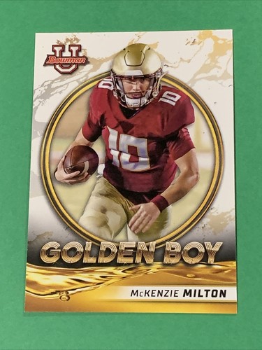 2022 Bowman University McKenzie Milton Golden Boy #BG-11 Florida State ...