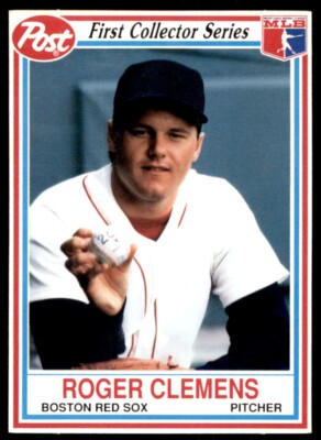 Roger Clemens 1990 Post Cereal Card# 2 | eBay