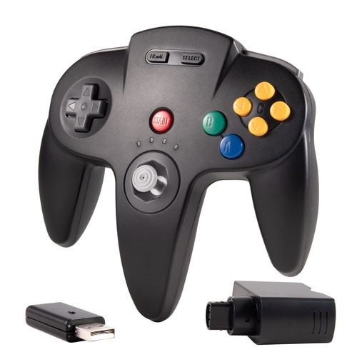Wireless Controller Gamepad Pad Remote For Nintendo Switch N64 PC ...