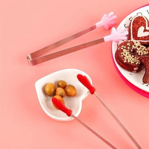 Silicone Silicone Ice Clip Mini Anti Slip Clip Cute Food Clip Kitchen ...