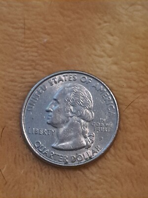 Original 1999 Rare Georgia State Quarter-Error-P MINT MARK-RARE | eBay