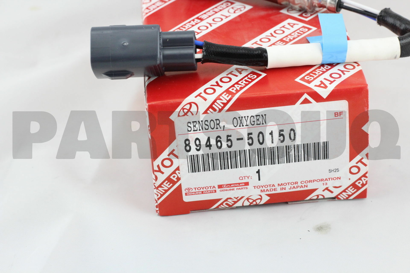 8946550150 Genuine Toyota SENSOR, OXYGEN 89465-50150 | eBay