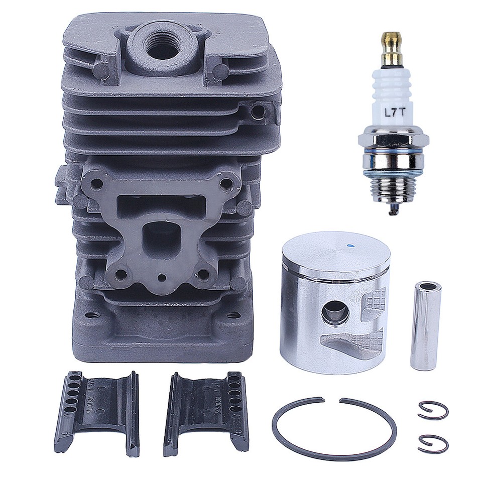 Cylinder Piston Kit For Poulan PP4218AV PP3816AV PPB3416 PPB4018 ...