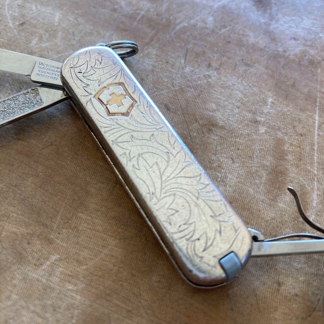 Tiffany & Co. Victorinox Champ Swiss Army Knife Multi Tool Sterling ...