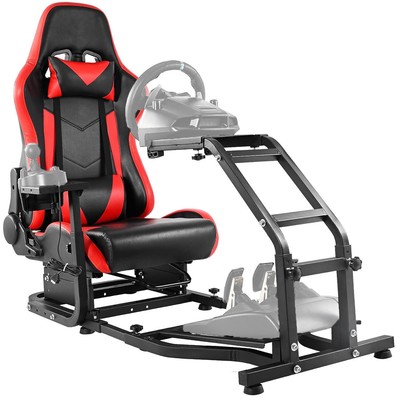 Dardoo Gaming Simulator Cockpit mit Sitz einstellbar Fit Logitech G920 ...