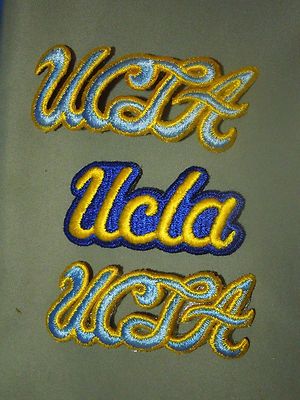 3 University of California, Los Angeles UCLA Patches-2 Light Blue & 1 ...
