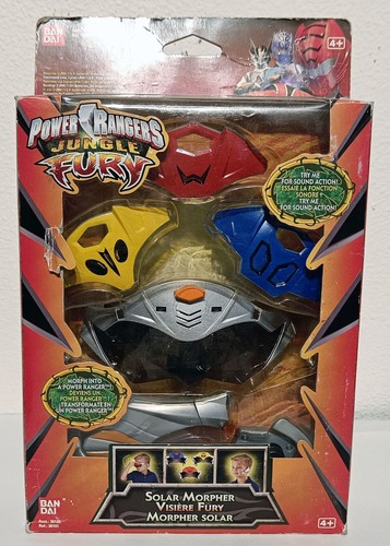 Power Rangers - Jungle Fury - Solar Morpher - with Sound Action | eBay