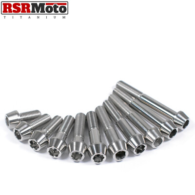 M10 Titanium Taper Cone Head Bolts Screws 20 25 30 35 40 45 50 55 60 65 ...