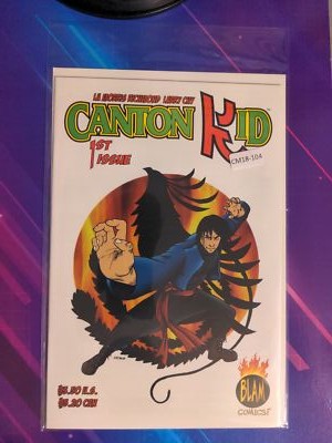 CANTON KID #1 MINI 9.0 BLAM COMIC BOOK CM18-104 | eBay