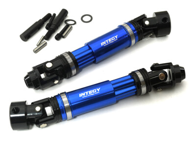 VXHD 6mm Front Drive Shafts for 1/10 Stampede 4X4, Rustler 4X4 & Slash ...