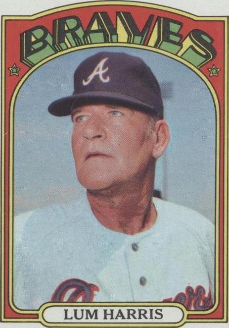 1972 Topps - Lum Harris #484 for sale online | eBay UK