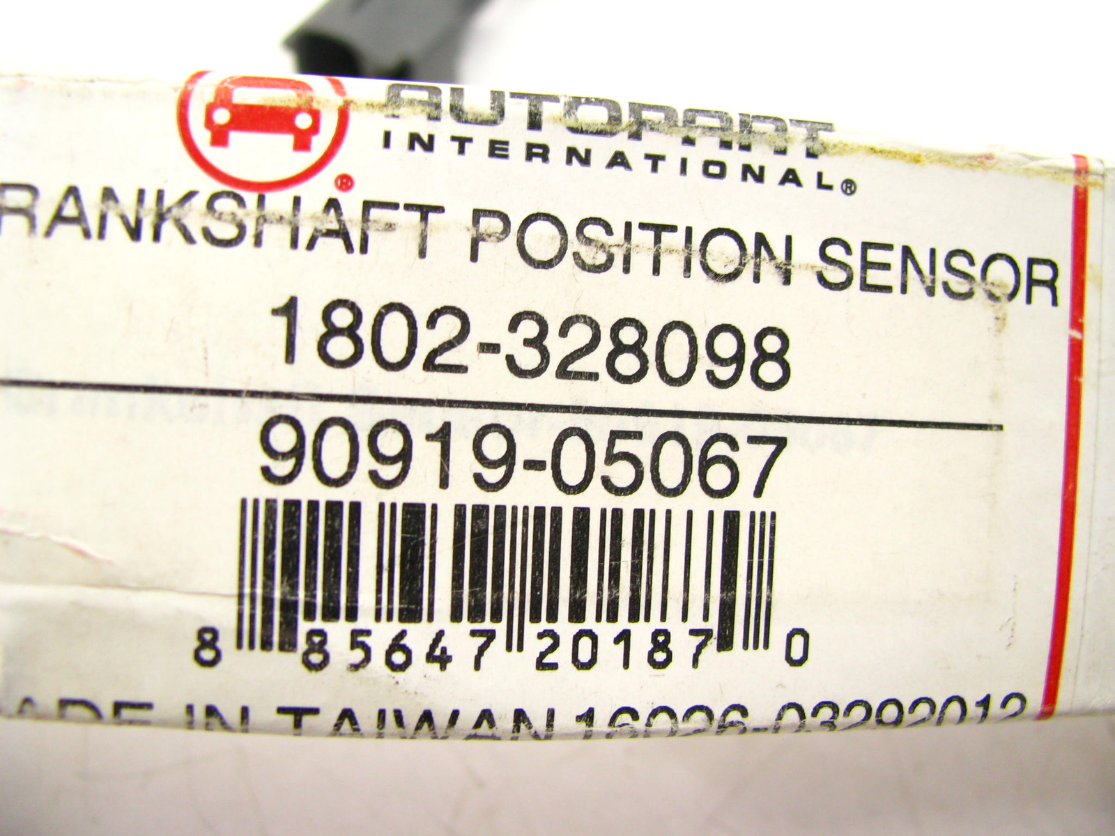 Engine Crankshaft Position Sensor-SERVICE TECH Autopart Intl fits 08-15 ...