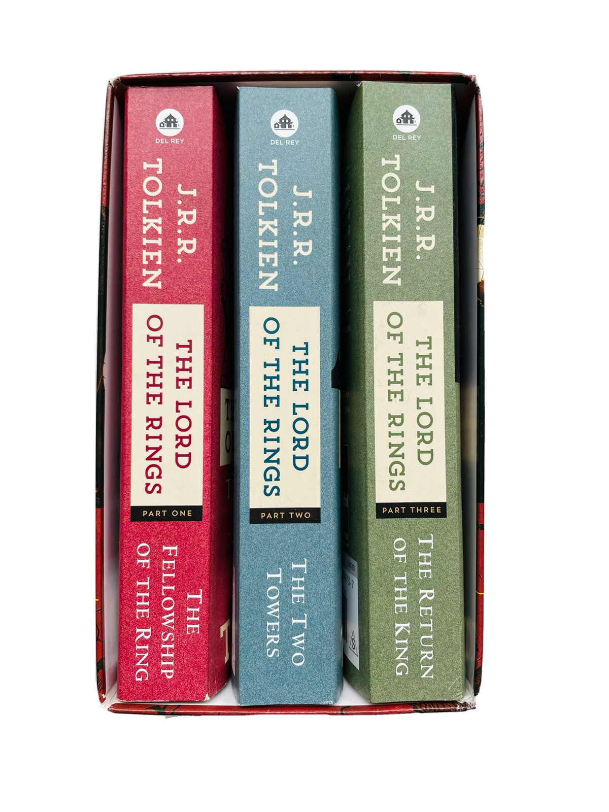 J. R. R. Tolkien 4-Book Boxed Set: the Hobbit and the Lord of the Rings ...