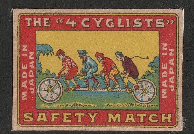 Old matchbox labels Japan Athletes from various countries | eBay