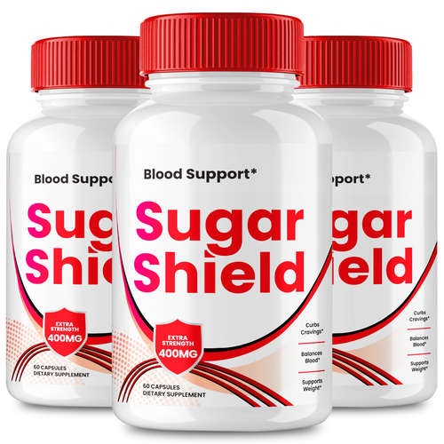 Sugar Shield Blood Support Capsules Sugar Shield Blood Flow Pills (180 ...