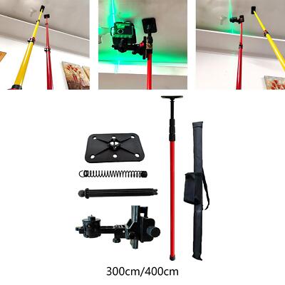 Lasers Level Telescopic Pole Level Lifting Rod for Office Living Room ...
