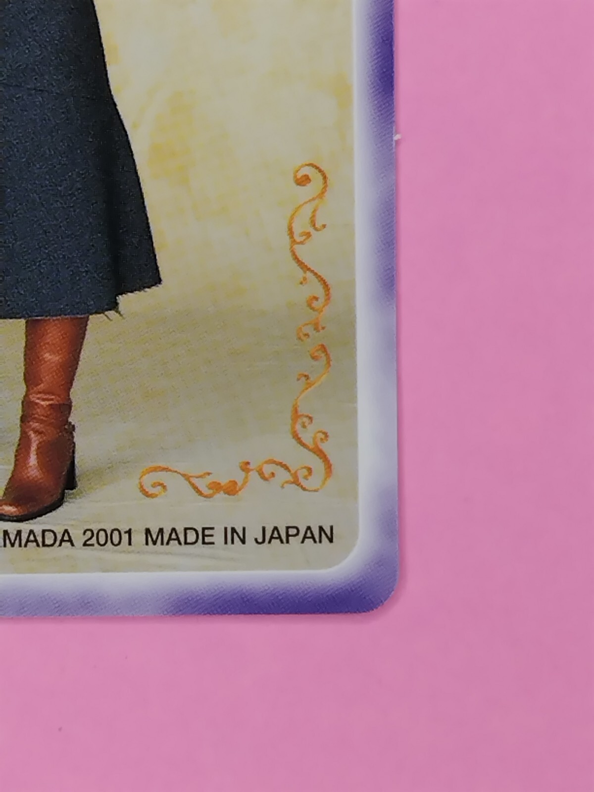 Natsumi Abe Morning Musume. TCG Japanese Idol COLLECTION CARD Amada No ...