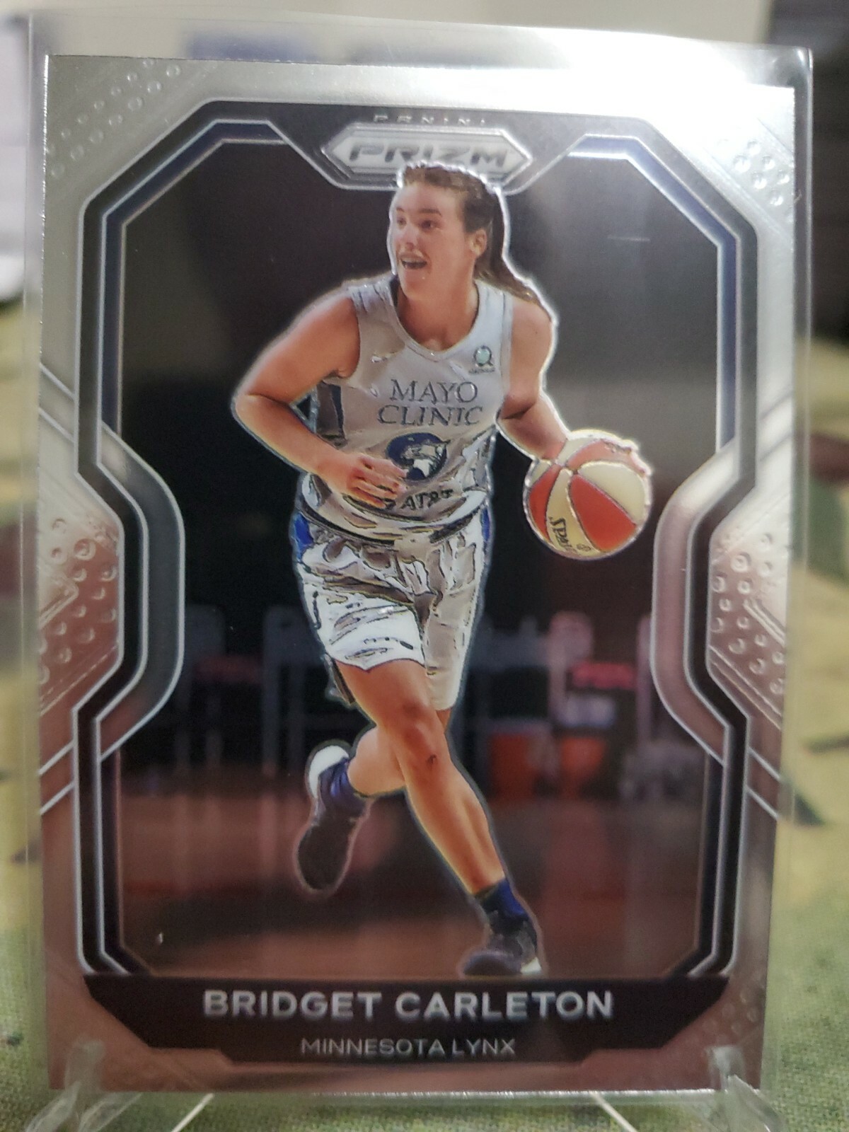 2021 WNBA Prizm Basketball Bridget Carleton #16 Lynx l133 | eBay