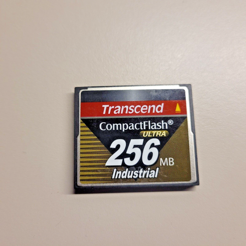 Transcend 256 MB Compact Flash Ultra CF Card Industrial - Wiped | eBay