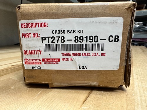 19-24 TRD PRO 4RUNNER ROOF RACK CROSS BAR UPPER OR LOWER PT278-89190-CB ...