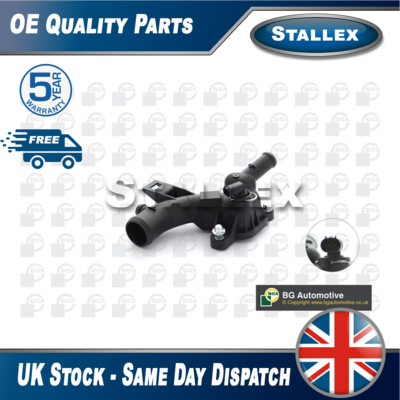 Fits Vauxhall Corsa Astra 1.2 1.4 1.6 Coolant Flange Stallex 55562048 ...