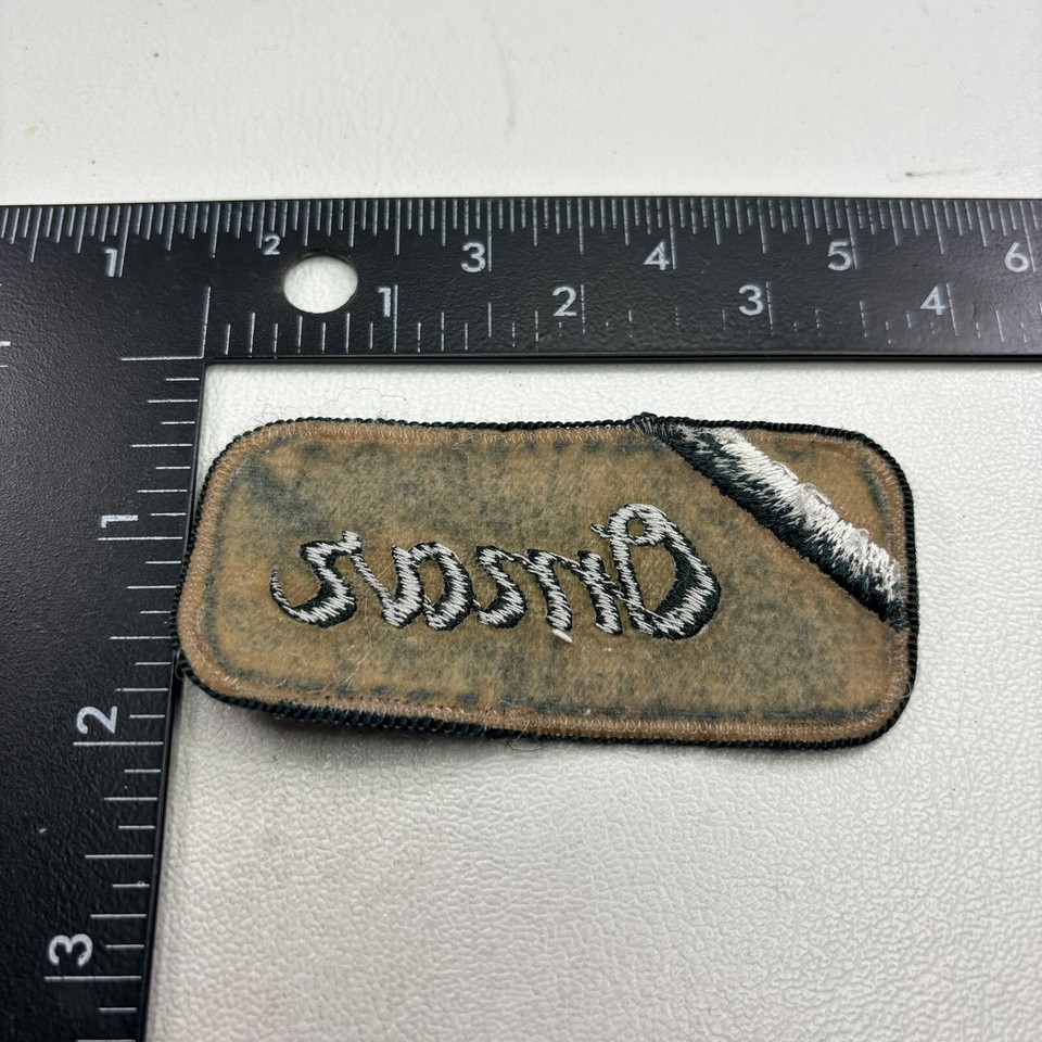 USED Blue Stripe OMAR Name Patch (For Uniform Work Shirt Workwear) 19XX ...