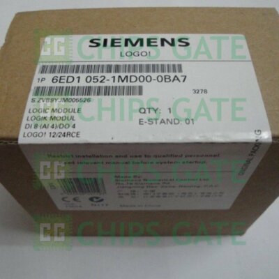 1PCS New Siemens 12/24RCE 6ED1052-1MD00-OBA7 6ED1 052-1MD00-OBA7 Fast ...