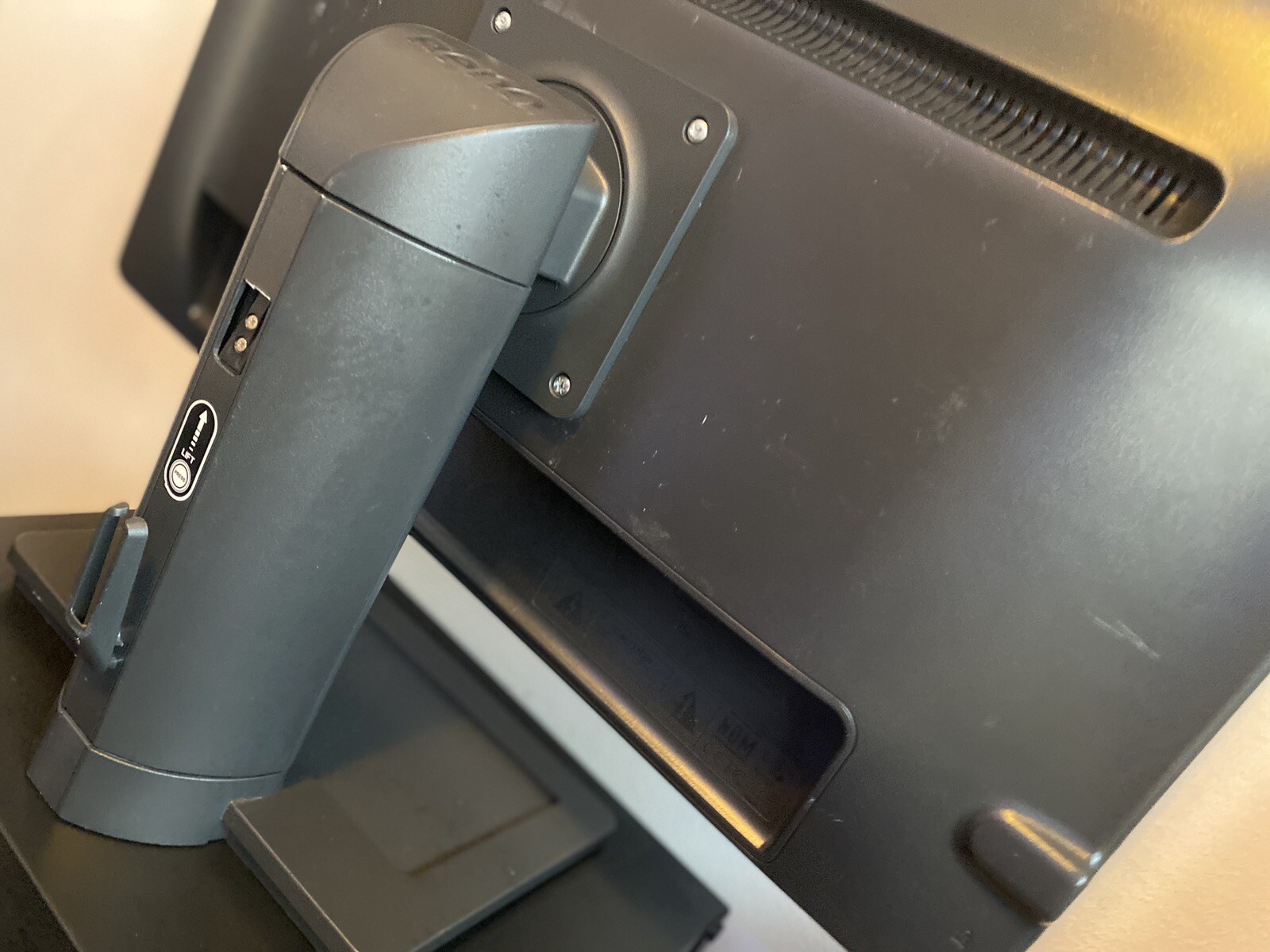 GAMING MONITOR 144hz BenQ XL2411P(white Paint On Back Of Monitor) | eBay UK