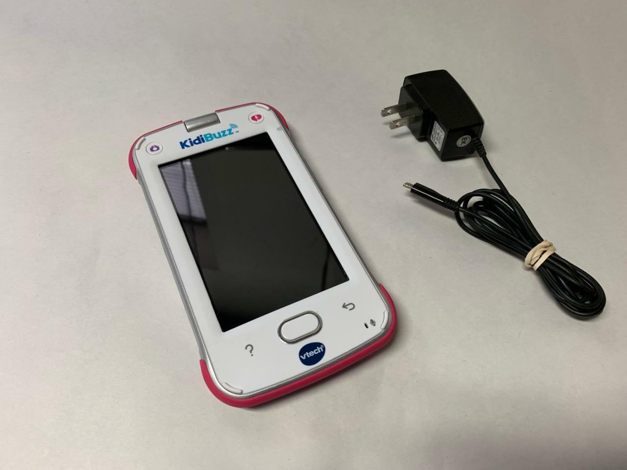 VTECH KIDIBUZZ PINK TABLET KIDS SMART PHONE W/ NON-OEM CHARGER | eBay