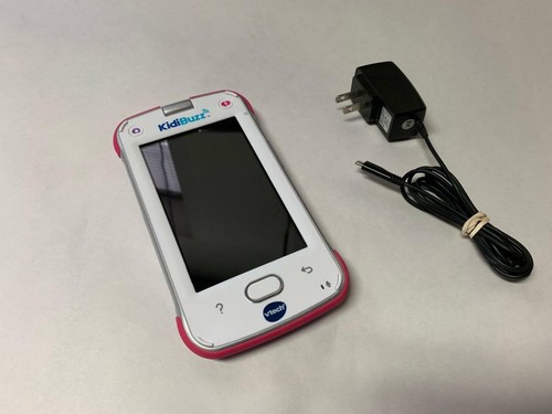 VTECH KIDIBUZZ PINK TABLET KIDS SMART PHONE W/ NON-OEM CHARGER | eBay