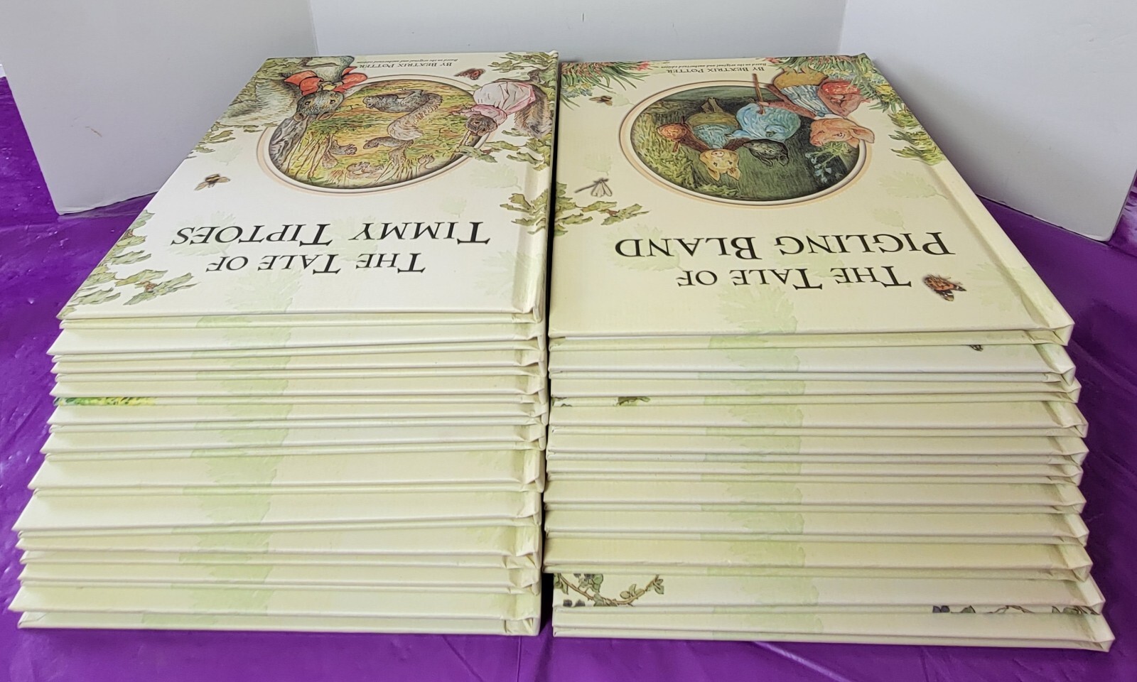 The Complete Peter Rabbit Library Boxed Set 23 Hardcover Books Beatrix ...