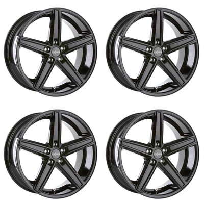 4 Alloy wheels Oxigin 18 Concave 8,5x18 ET35 5x100 SW for VW Beetle ...