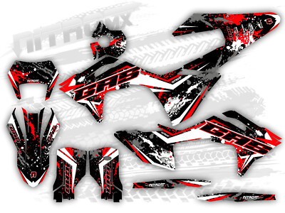 Graphics Kit fits GASGAS 2024 EC ECF EC-F 250 300 350 450 500 Decals ...