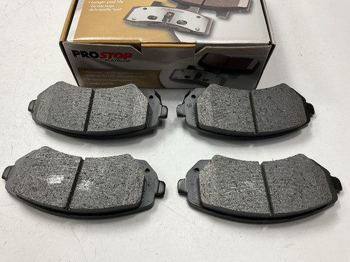 Pro Stop PD844M Front Semi-Metallic Disc Brake Pads | eBay