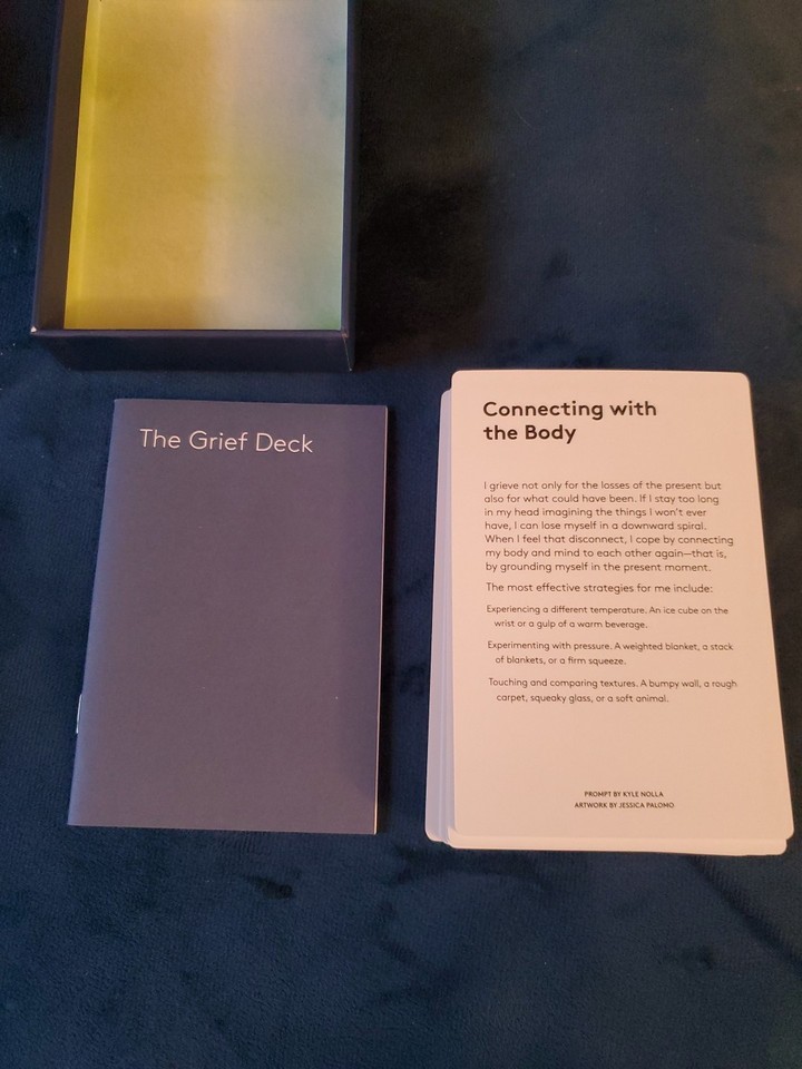 The Grief Deck Rituals Meditations and Tools For Moving Through Loss ...