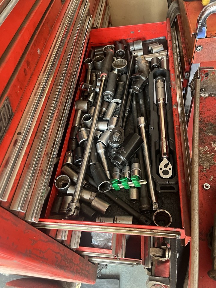 car tool box With Tools | eBay