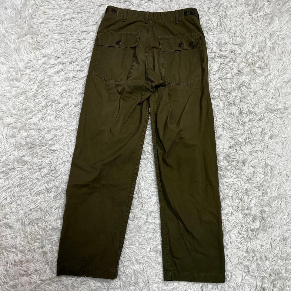 Orthrow Ripstop Fatigue Pants Baker S Olive | eBay