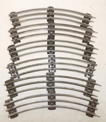 Lionel O gauge O31 curve track 6-65501 bundle of 6 used, fair condition ...