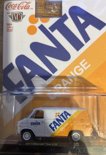 M2 Machines Orange Fanta Van . C1000 | eBay