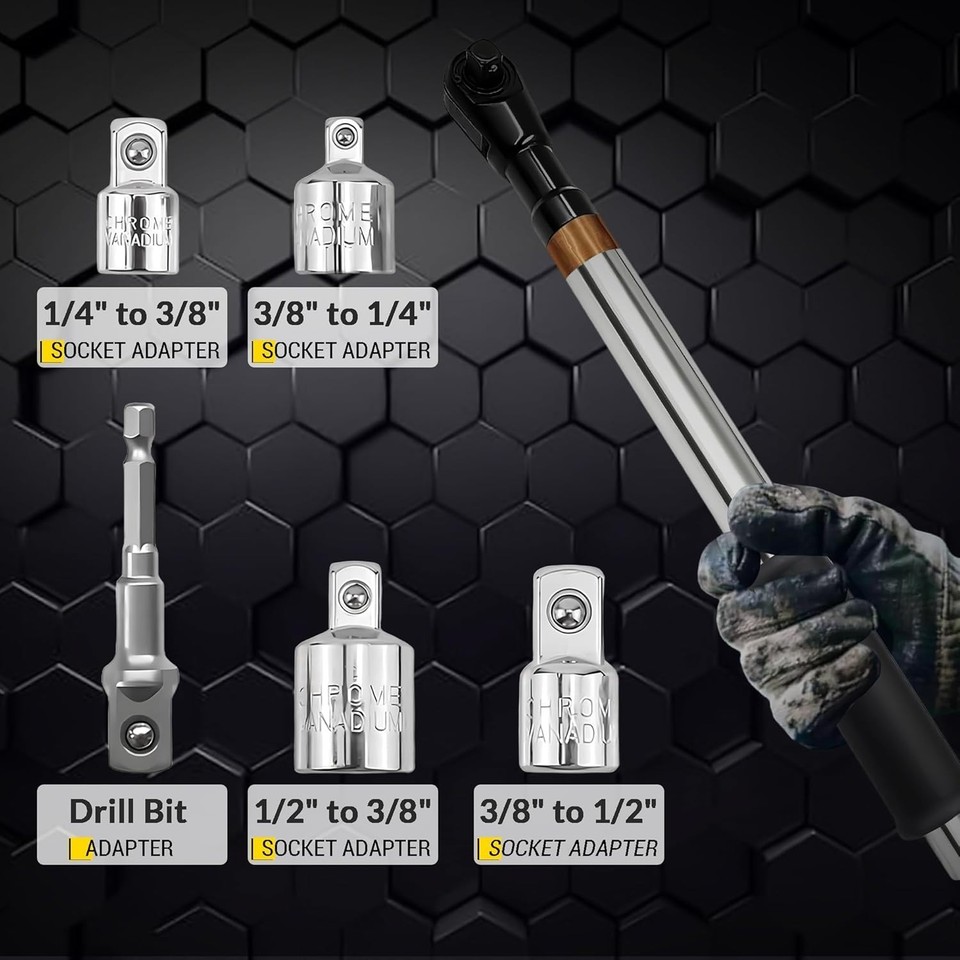 Offset Extension Wrench Impact, 1/2" Electric Offset Impact Extension ...