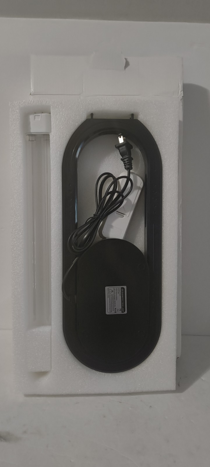 LUMIVYX HALOCLEAN LIGHT BED BUG KILLER UV-C SANITIZER/ OZONE GENERATOR ...