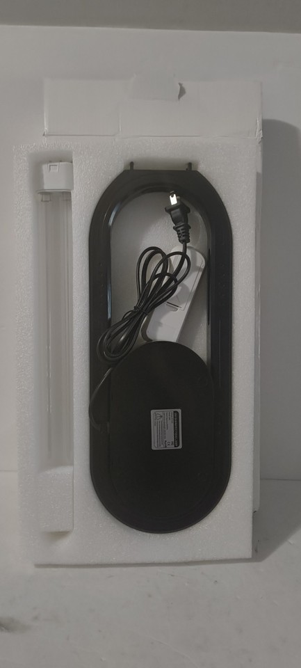 LUMIVYX HALOCLEAN LIGHT BED BUG KILLER UV-C SANITIZER/ OZONE GENERATOR ...