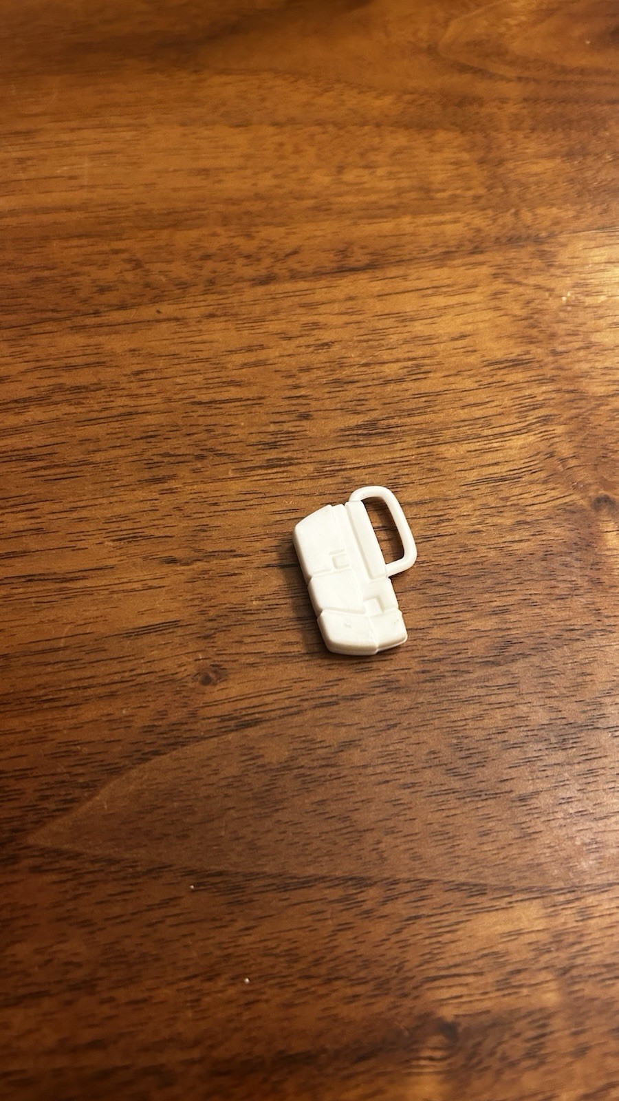 VINTAGE KENNER STAR WARS 3 3/4" 1980 UGNAUGHT WHITE TOOL CASE ORIGINAL ...